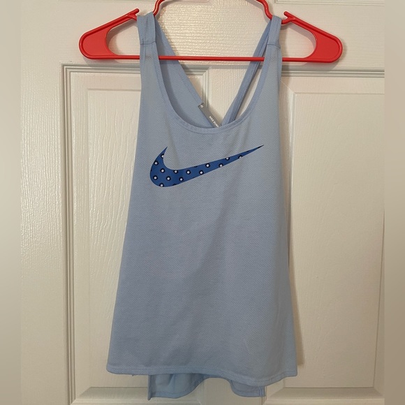 Nike | Tops | Nike Athletic Tank Baby Blue | Poshmark